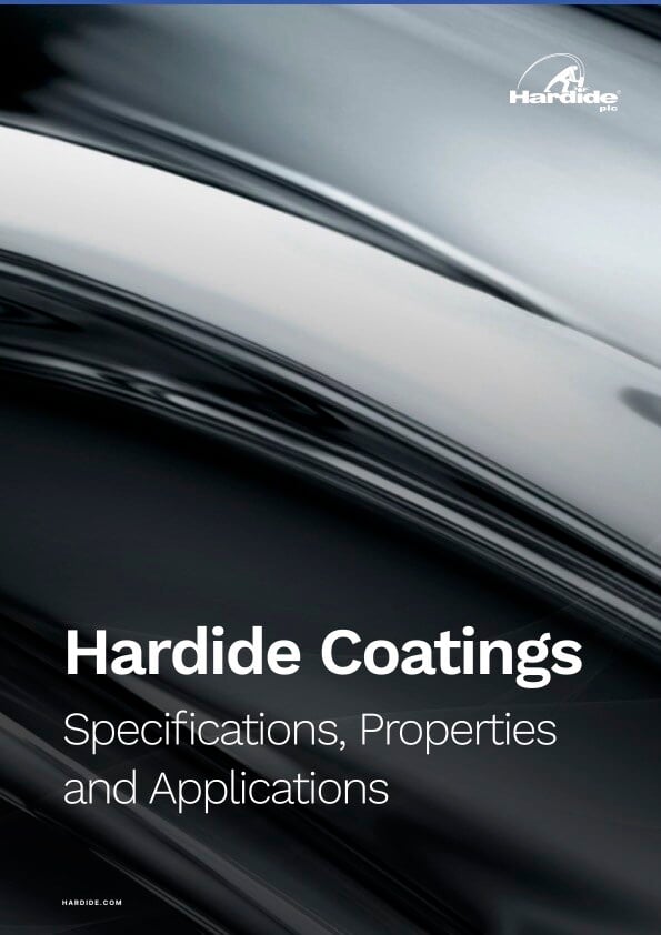 Hardide Brochure - Advanced Surface Coating Technology