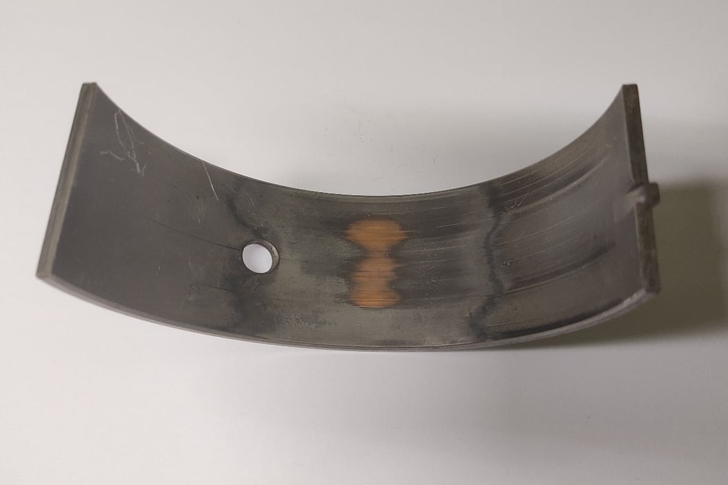 What are the different types of wear in metals?