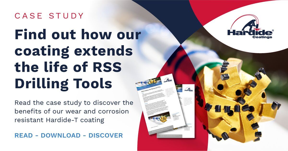 Hardide-T protects bores and pins in latest generation Rotary Steerable ...